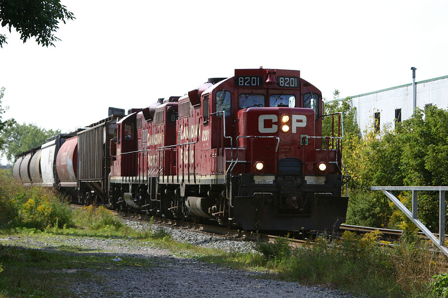 Canadian Railway Observations | October 2009