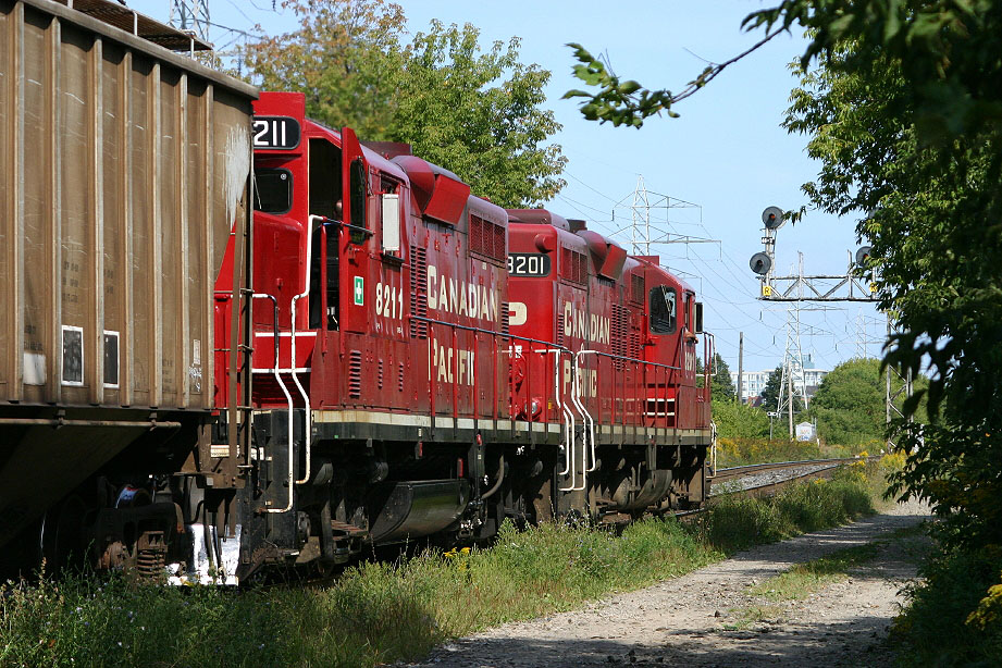 Canadian Railway Observations | October 2009