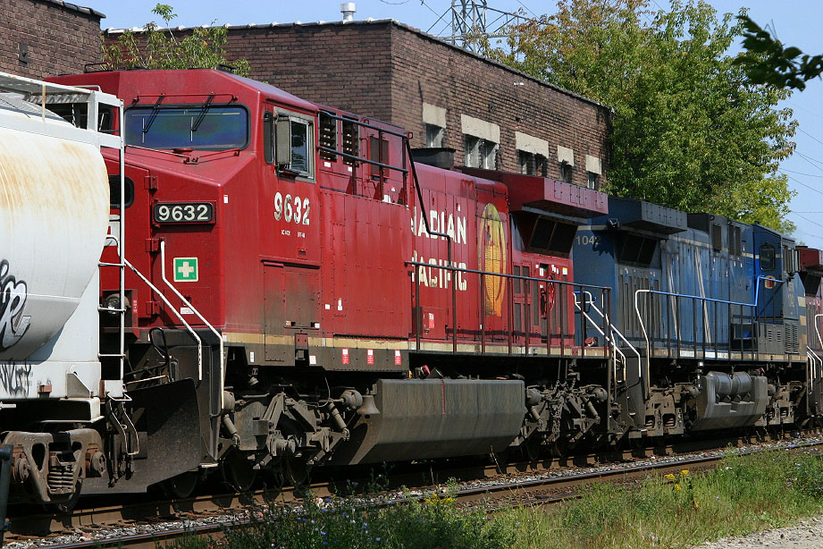 Canadian Railway Observations | October 2009
