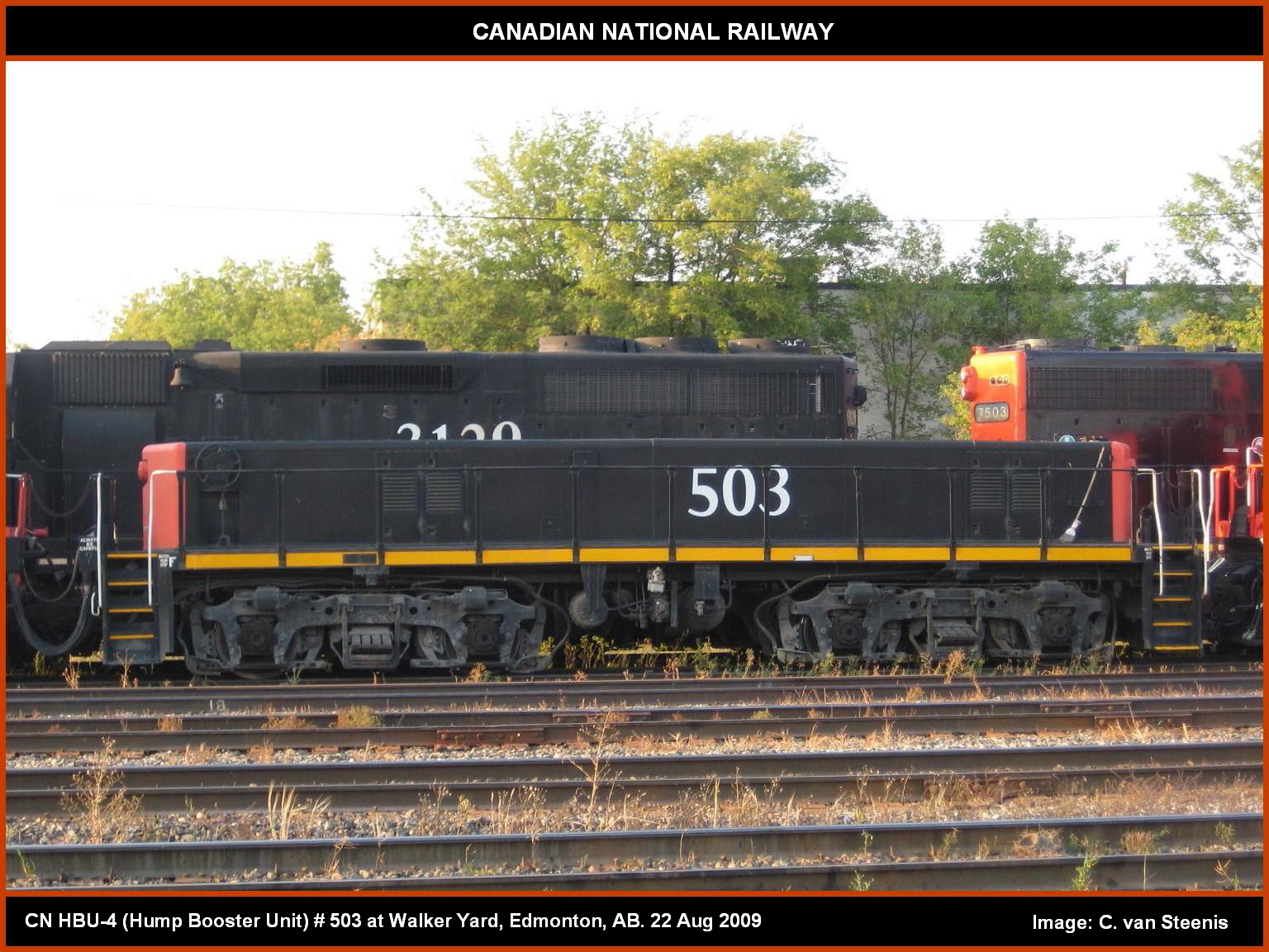 Canadian Railway Observations | October 2009