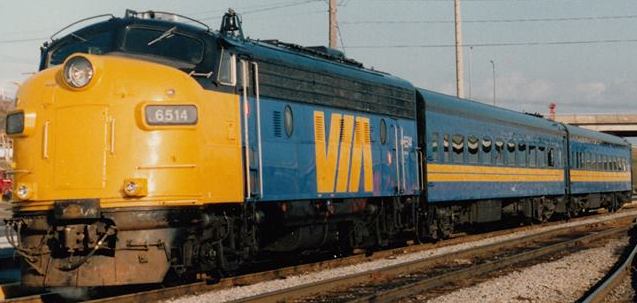 Canadian Railway Observations : Home Page