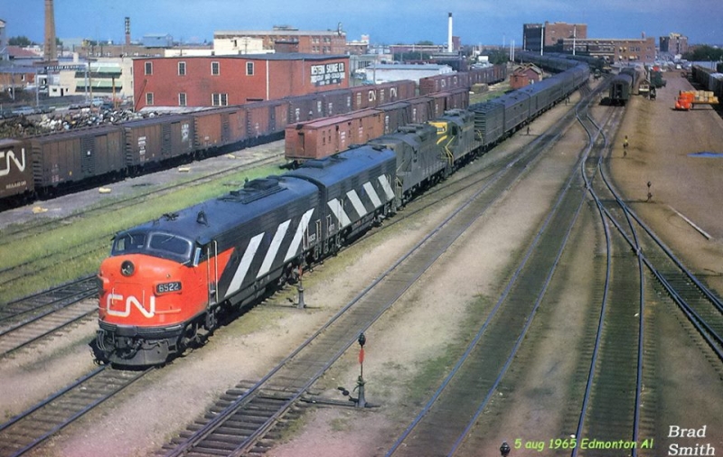 Canadian Railway Observations : Home Page