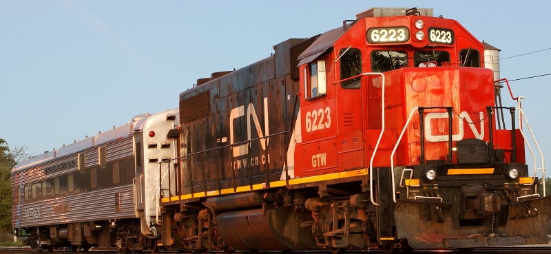 Canadian Railway Observations : Home Page