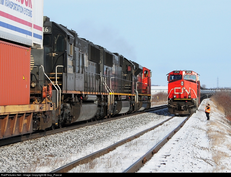 Canadian Railway Observations : Home Page