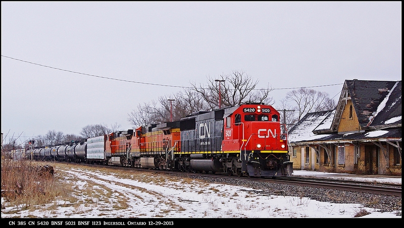 Canadian Railway Observations : Home Page
