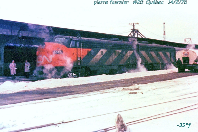 Canadian Railway Observations : Home Page
