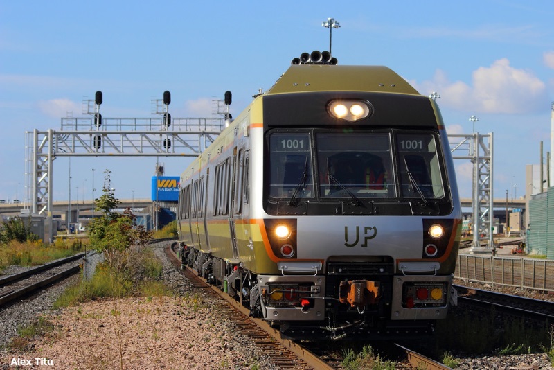 Canadian Railway Observations : AMT/GO/TTC/UPE