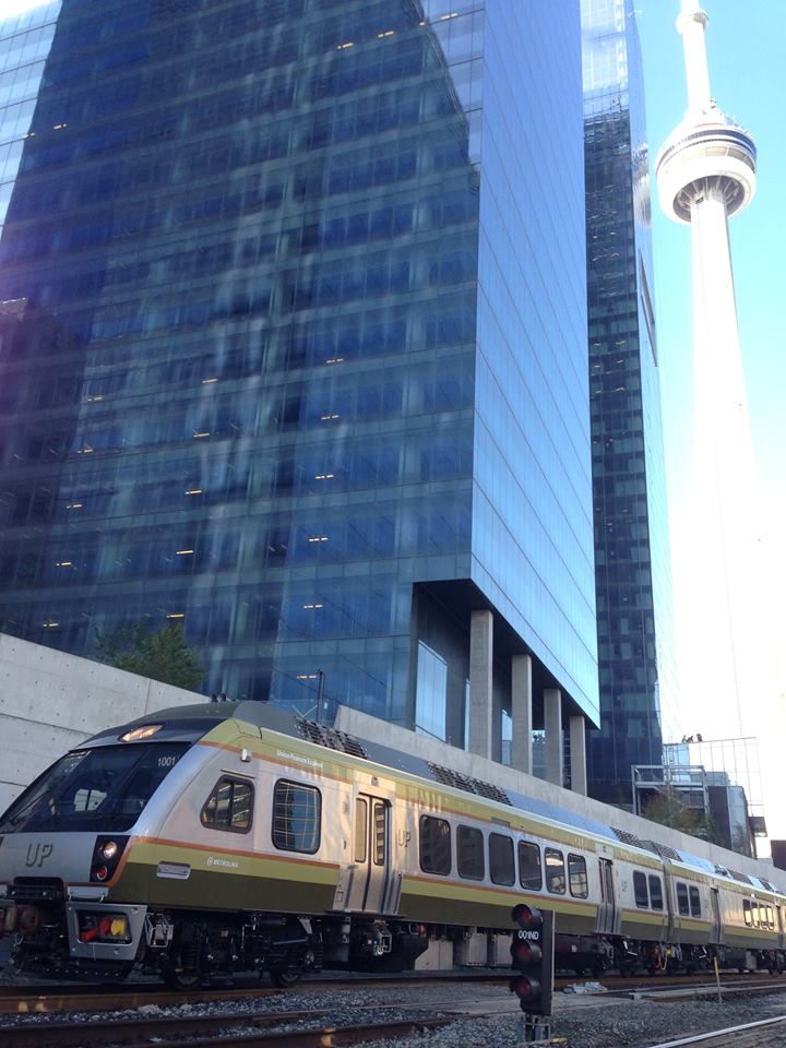 Canadian Railway Observations : AMT/GO/TTC/UPE