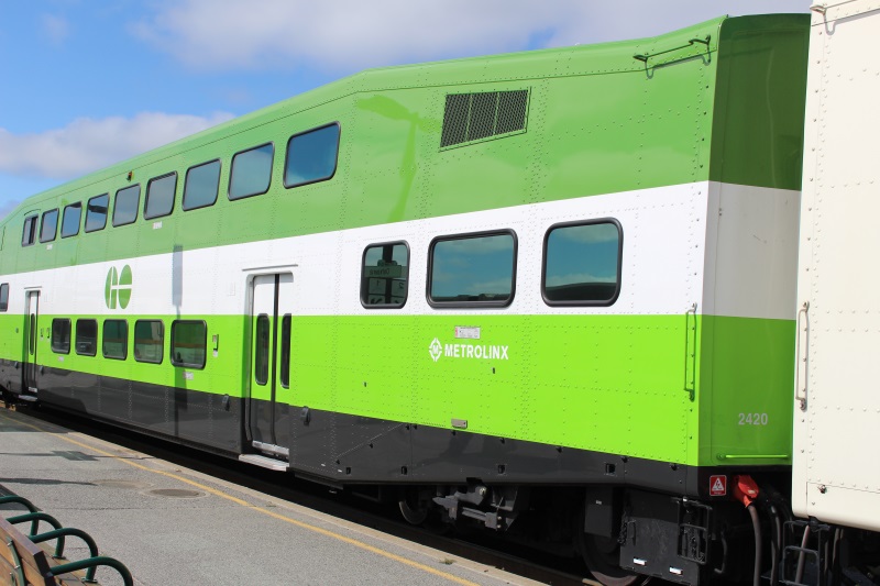 Canadian Railway Observations : AMT/GO/TTC/UPE