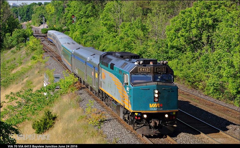 Canadian Railway Observations : VIA