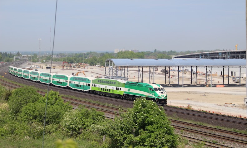 Canadian Railway Observations AMT GO