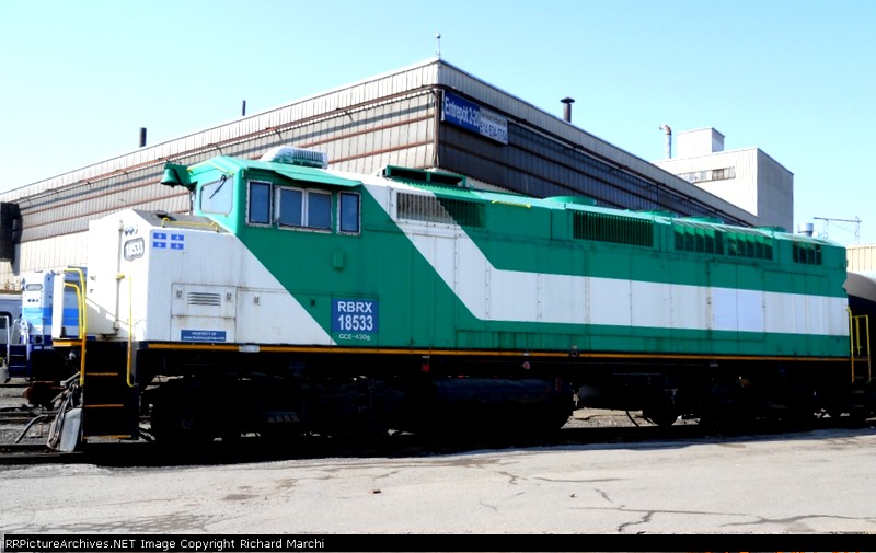 Canadian Railway Observations AMT GO