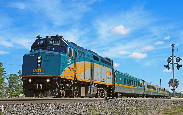 Canadian Railway Observations : VIA